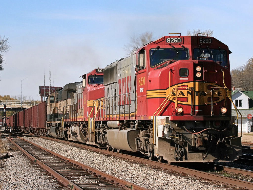 BNSF 8260